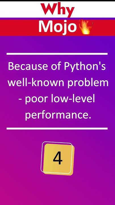 Part 3 Why Mojo🔥 A New Programming Language For Ai Youtube