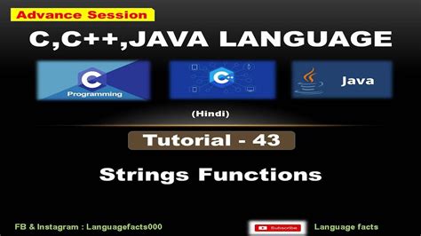 part 43 strings function in c programming in c viral ccode new