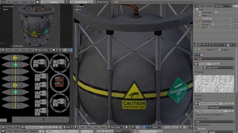The Open Part Mod Week 235 Project Started Texturing Page 2