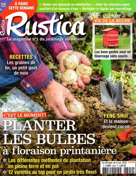 Acheter Rustica N2805 Magazine Belgique