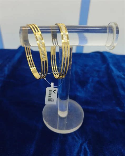36g Women Gold Bangle At ₹ 360000pair North Delhi New Delhi Id 2851629292662