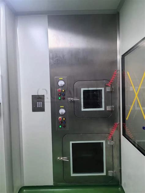 Double Chamber Vhp Passbox Enhancing Efficiency And Flexibility