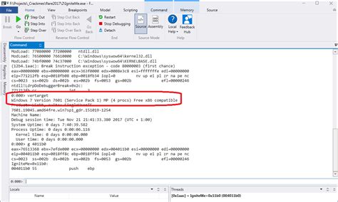 Windbg Tutorial Windbg Basics For Malware Analysis Oalabs Tutorial