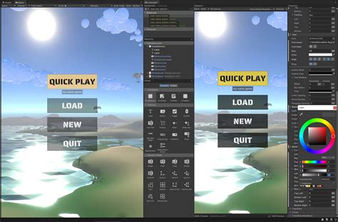 Opacity Different In Ui Builder Than Game View Unity Engine Unity