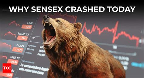 Stock Market Crash Today Why Bse Sensex Plunged Over 1000 Points