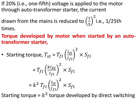 Starting And Speed Control Of Three Phase Induction Motor Pptx