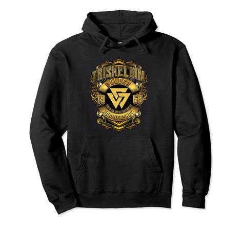 Tau Gamma Phi Triskelion 50th Founding Anniversary Hoodie Ln Lntee