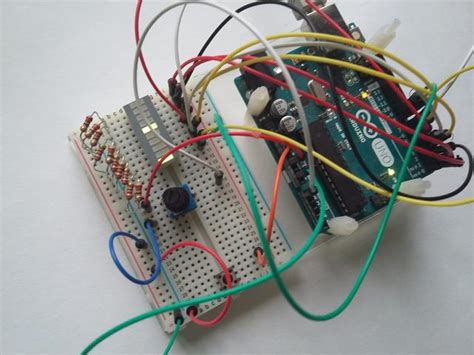 Светодиодная игра на Arduino Arduino проекты