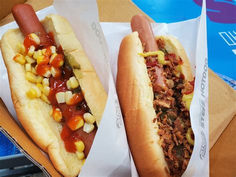 스테프핫도그 롯데리아 더블 클래식치즈버거 음식 여행 에펨코리아