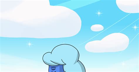 Stevenuniverse Sapphire At The Beach Escapistmattのイラスト Pixiv