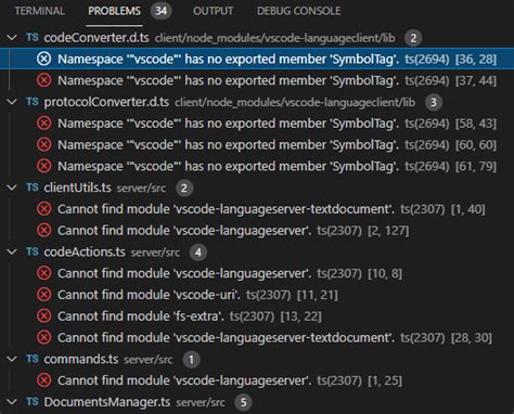 Vscode Module Is Deprecated Issue Nvuillam Vscode Groovy Lint GitHub