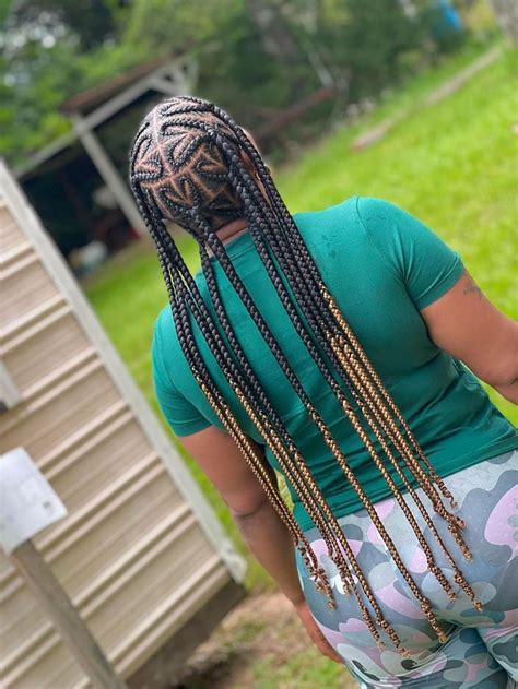 Knotless Braids Hair Styles Braids Knotless