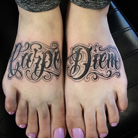 Tattoo Font For Men Tattoo Script Tattoo Lettering Foot Tattoos