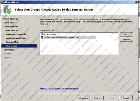 Terminal Services Configuration In Windows Server 2008 Pdf Sinctoday