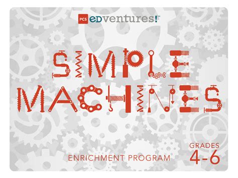 Pcs Edventures Simple Machines Ready2stem
