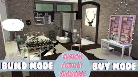 The Sims 4 Buildbuy Cc Showcase W Cc Links Youtube