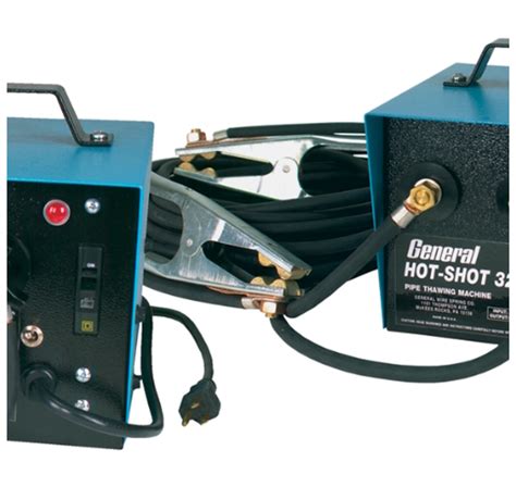 City Workers Really Warm To Generals Pipe Thawing Solution Facility Management