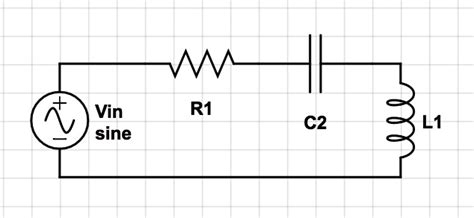 Solved Given The Following Rlc Circuit Find The Transfer Function Hw The Magnitude Of The