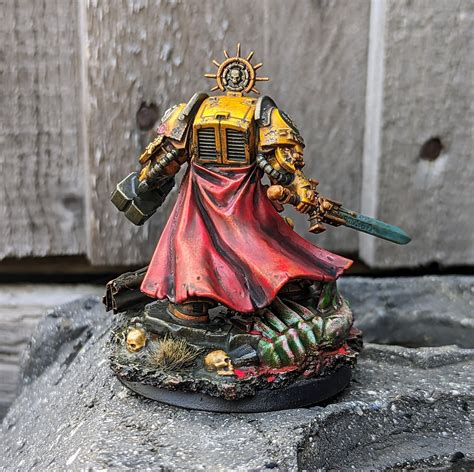 Leviathan Terminators Ready To Fortify R Imperialfists