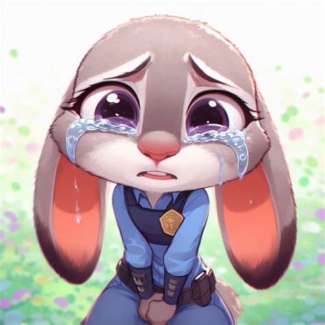 Judy Hopps Crying By Diegogarza123 On Deviantart