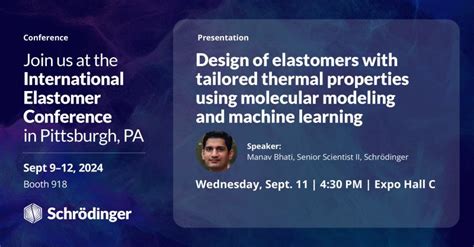 Alex K Chew On Linkedin Check Out This Awesome Talk By Manav Bhati If You Are Interested In…