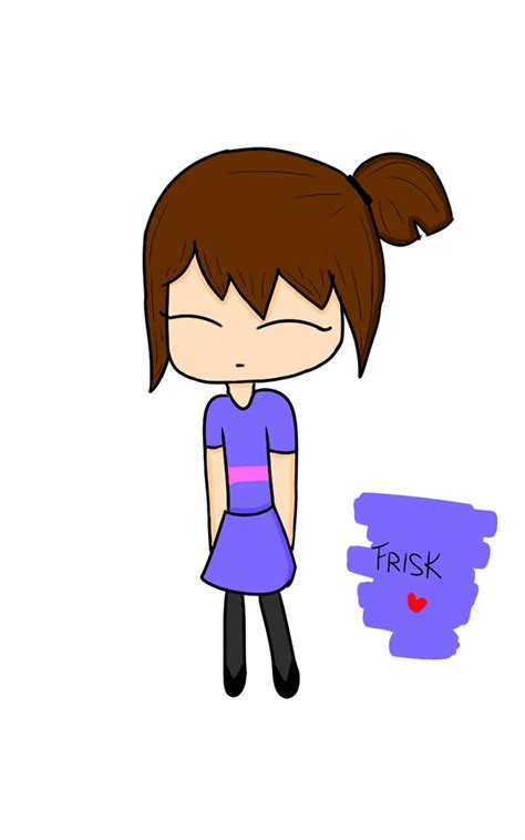 Frisk In Skirt By Powerfulrin On Deviantart