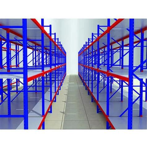 Blue Storage Racking System At Best Price In Delhi Micro Sheet Crafts India Private Limited