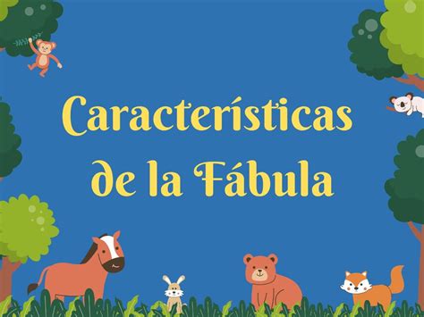 Cuales Son Las Características De Una Fábula on Sale varsana