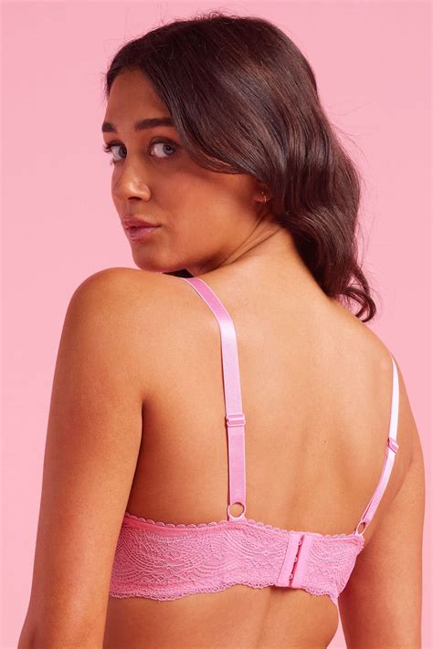 Giselle Lace Plunge Bra Eleven Intimates