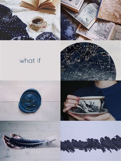 Ravenclaw Aesthetic Moodboard Ravenclaw Aesthetic Ravenclaw Hogwarts