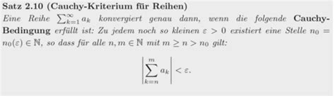 Analysis 1 Karteikarten Quizlet