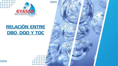 ¿cuál Es La Relación Entre Dbo Dqo Y Toc Y Su Diferencias