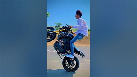Stand Wheelie 🔥 Mt15 Viral Wheelie Instagram Mt Reels Shorts