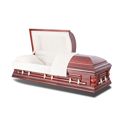 Wasatch Walnut Wood Casket Solid Walnut Wood Sky Caskets
