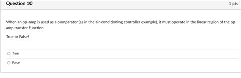 Solved Question 6 An Ac Voltage Is Applied To An Inverting