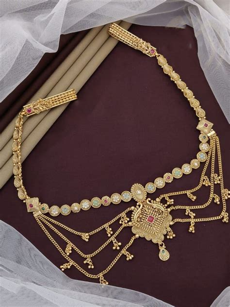 Indian Beautiful Gold Plated Kandora
