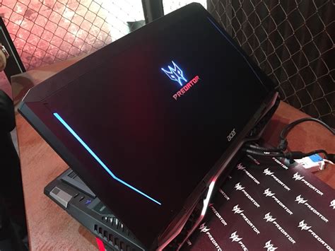 Acer Predator 21x Chassis Xaserseed