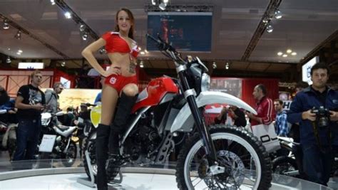 Stand Husqvarna Live Salone Eicma Di Milano Motoblog