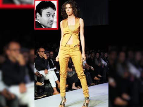 Designer Abdul Halder Back At Bangalore Fashion Week