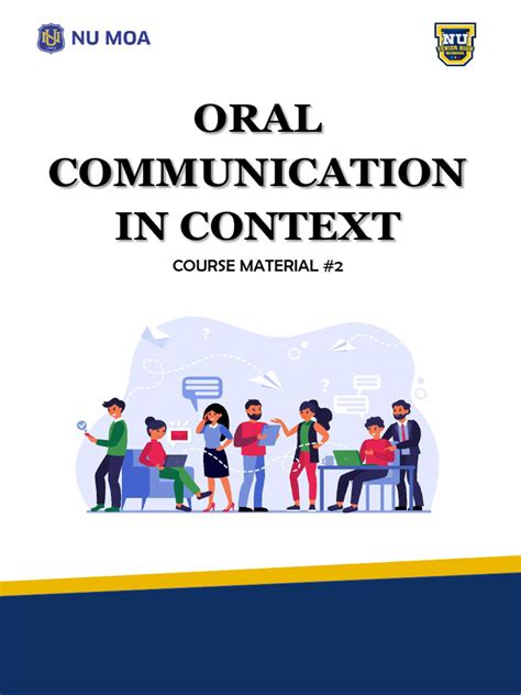 Oc Cm Week 2 Pdf Nonverbal Communication Communication
