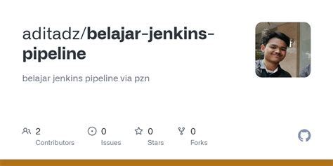 GitHub Aditadz Belajar Jenkins Pipeline Belajar Jenkins Pipeline Via Pzn