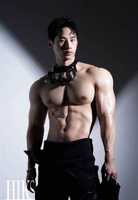 韩国肌肉帅哥健身男模jake junho 韩国 肌肉宝宝