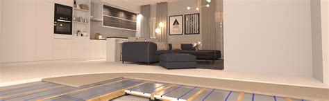 Underfloor Heating Specialists Compact Underfloor Heating