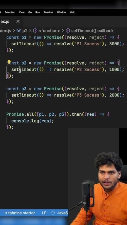 📝 Promiseall Example 🚀🤔 Akshay Saini Sir Javascript Interview