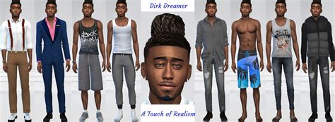 Dirk Dreamer Makeover Downloads CAS Sims LoversLab