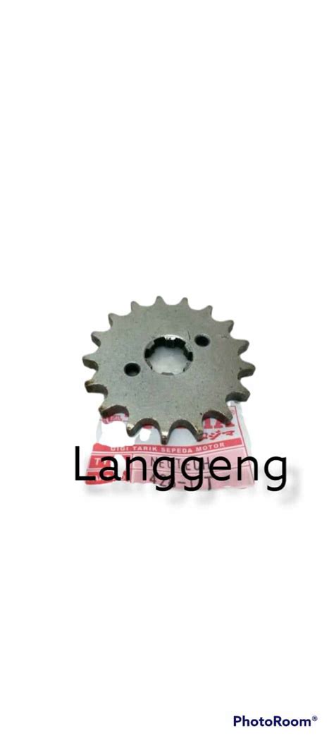 GEAR GIR DEPAN TIGER MEGAPRO NEW CB T T Lazada Indonesia