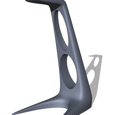 Télécharger Fichier Imprimante 3d Gratuit Support Casque Audio V2 ・ Cults