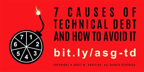 7 Causes Of Technical Debt And How To Avoid It Agile Scrum Your