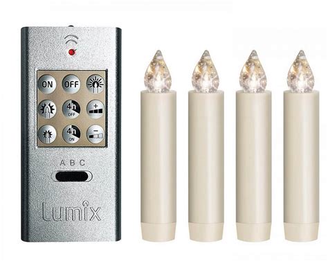Lumix Candles With Remote Control Buy Online