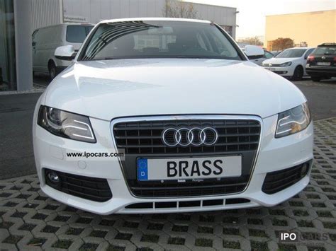Audi A Saloon TDI Ambition Xenon Car Photo And Specs